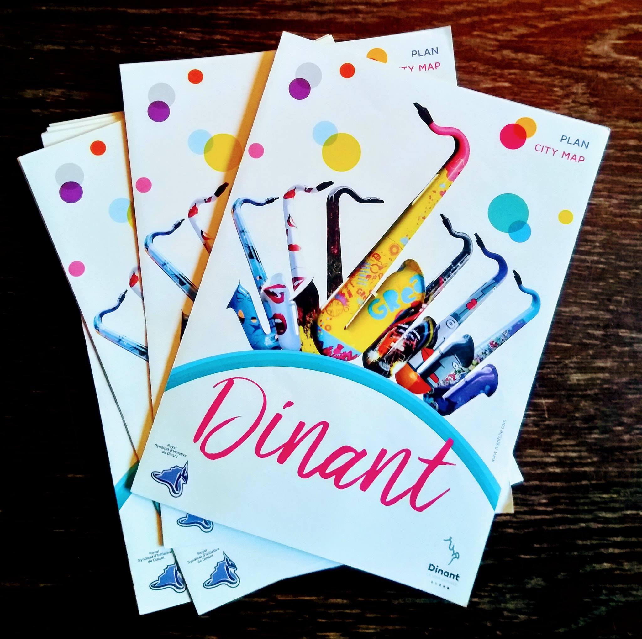 Plan de Ville de Dinant - M en folie